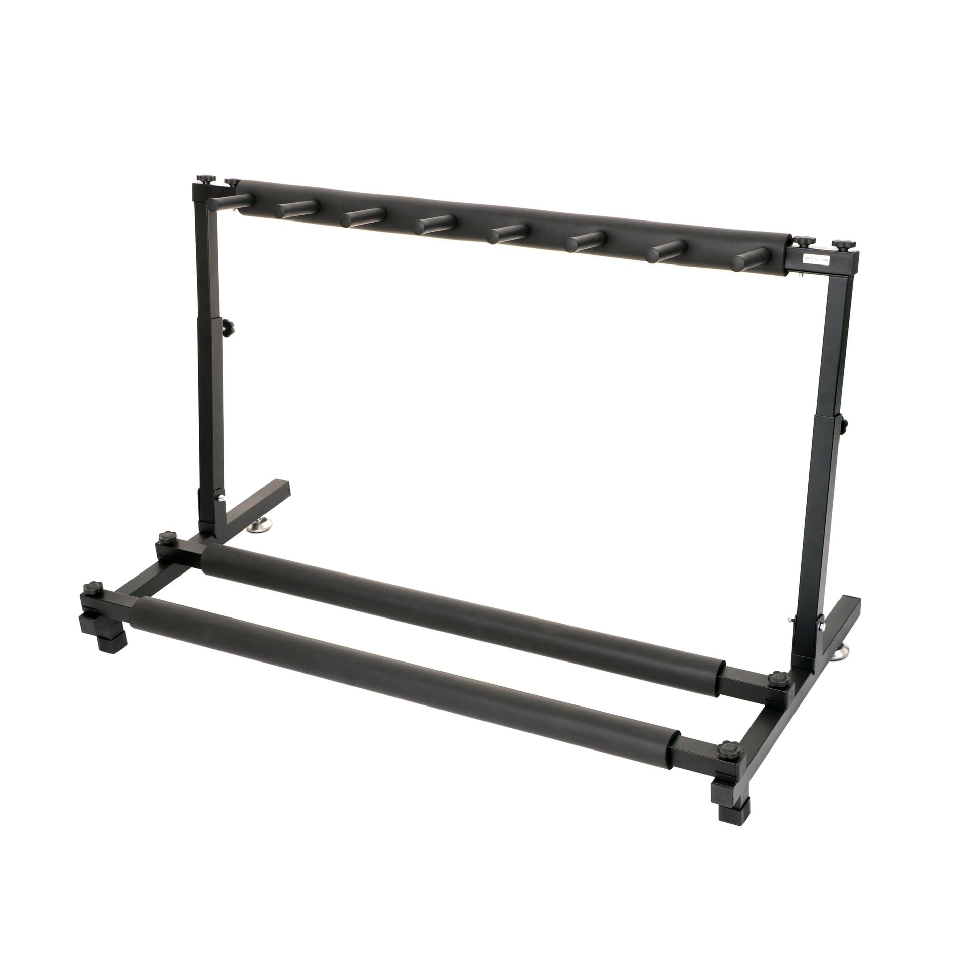 Amazon | テニスラケット スタンド ボール 整理 7本収納 高さ調節可能